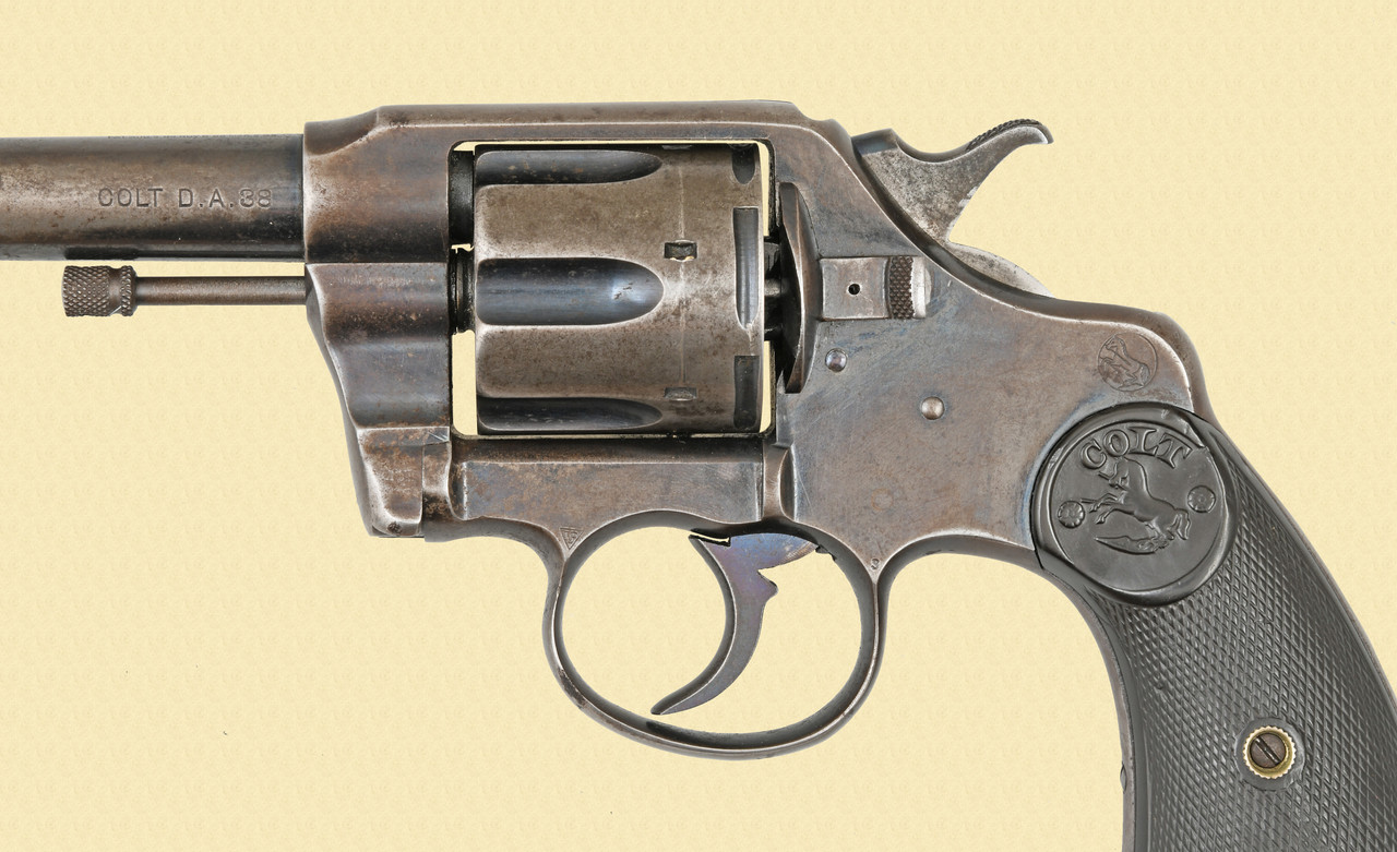 COLT DA 38 NEW ARMY WELLS FARGO - D35353 - Simpson Ltd