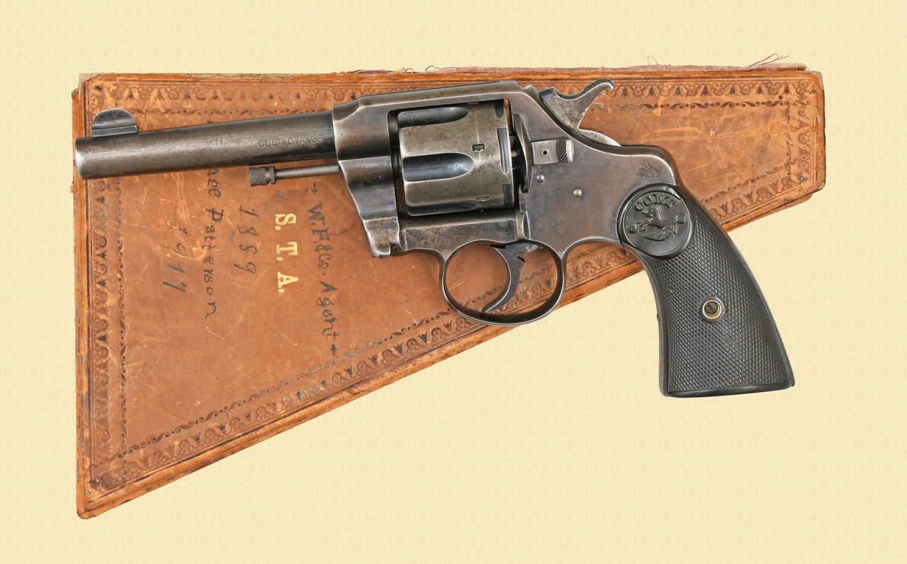 COLT DA 38 NEW ARMY WELLS FARGO - D35353 - Simpson Ltd