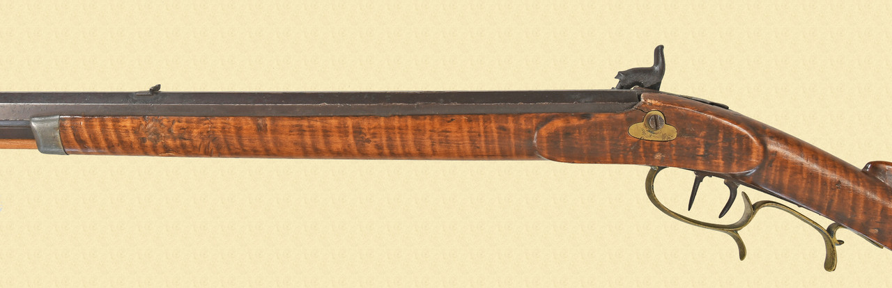 PERCUSSION HALF STOCK RIFLE - C66835 - Simpson Ltd