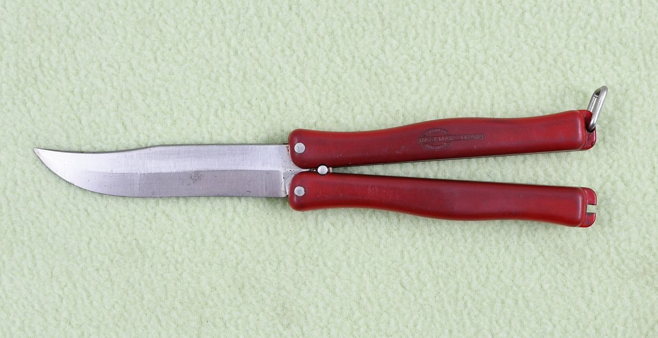 HACKMAN VINTAGE BALISONG KNIFE - C66241 - Simpson Ltd