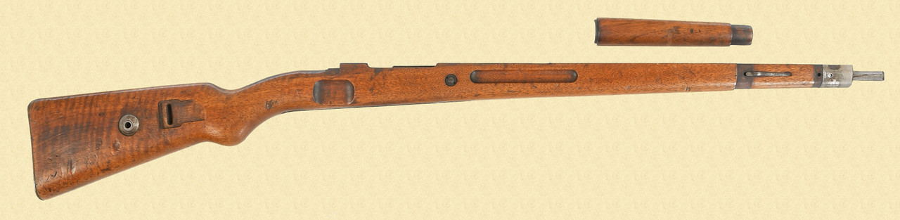GERMAN K98 RIFLE STOCK - M11550 - Simpson Ltd