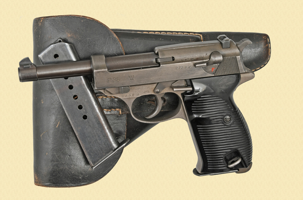 MAUSER P.38 BYF 44 RIG - C65178 - Simpson Ltd