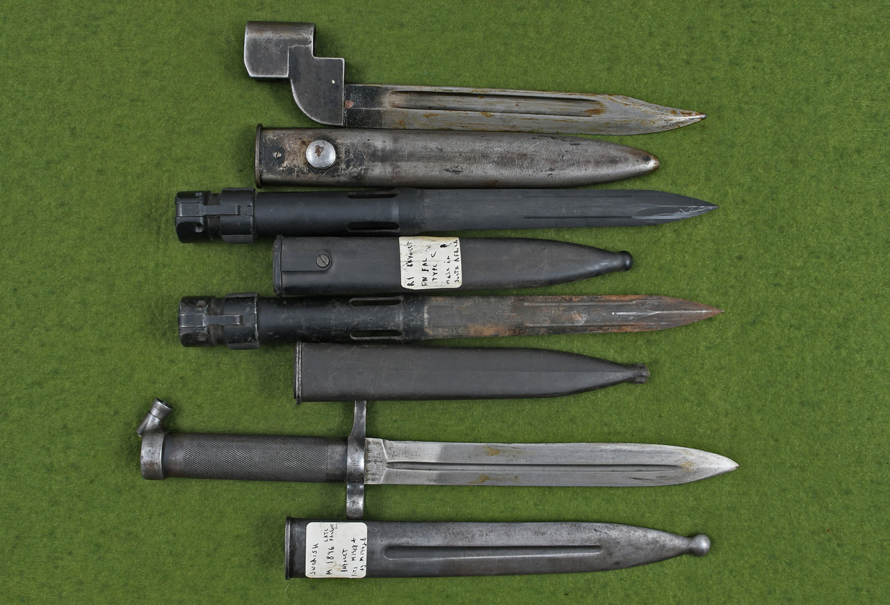 MIXED BAYONETS - C62084 - Simpson Ltd