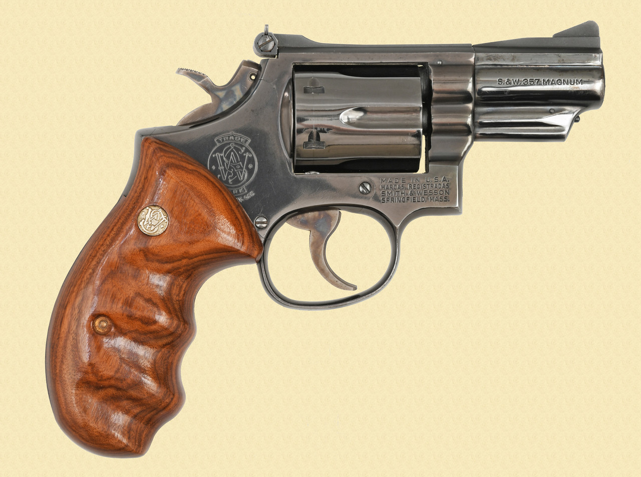 Smith & Wesson MOD 19-4 - C66954 - Simpson Ltd