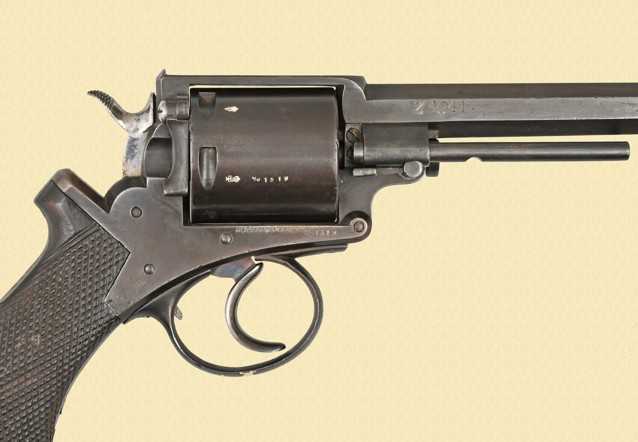 ADAMS 1867A REVOLVER - C67573 - Simpson Ltd