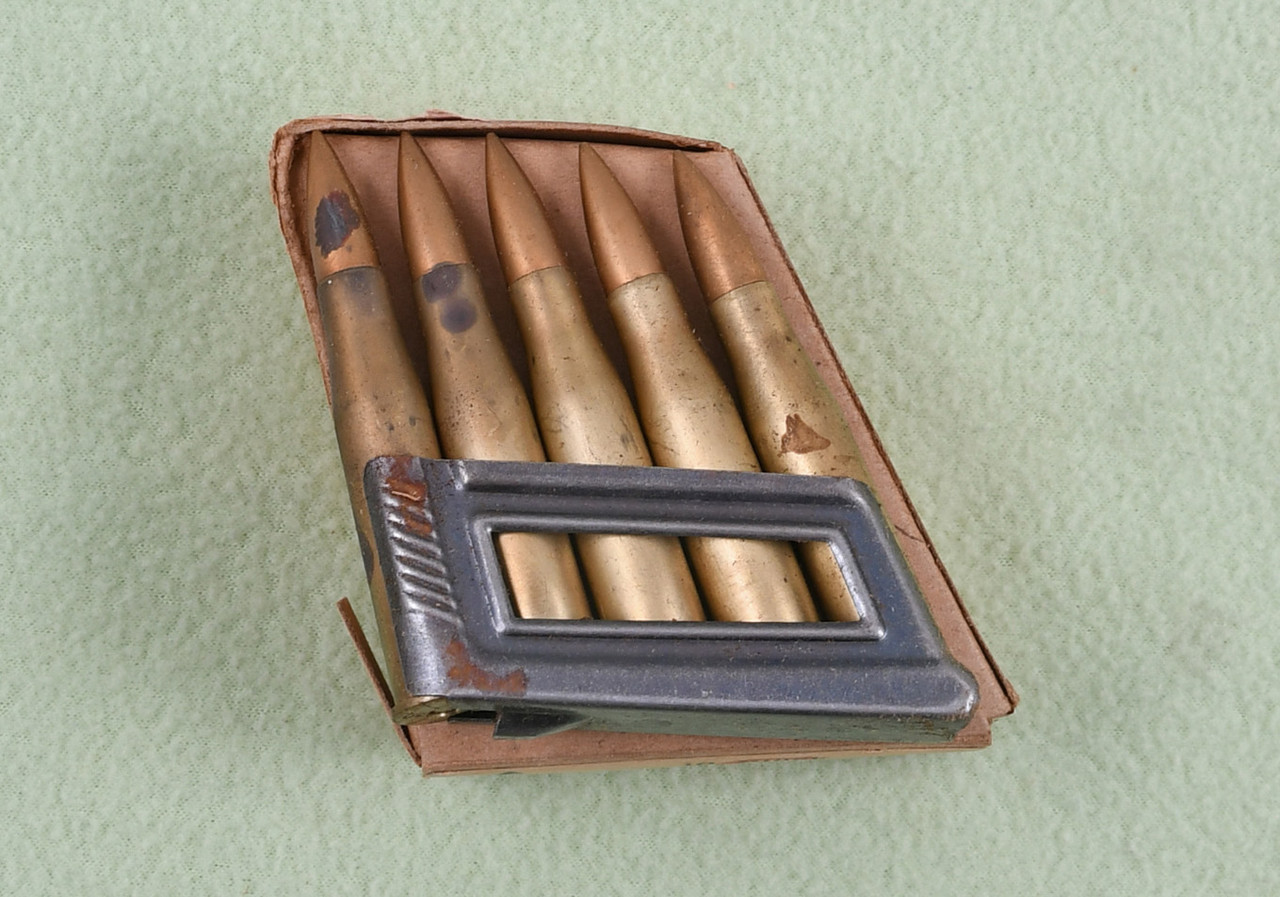GERMAN WWII 8X56 AMMO - C66433 - Simpson Ltd