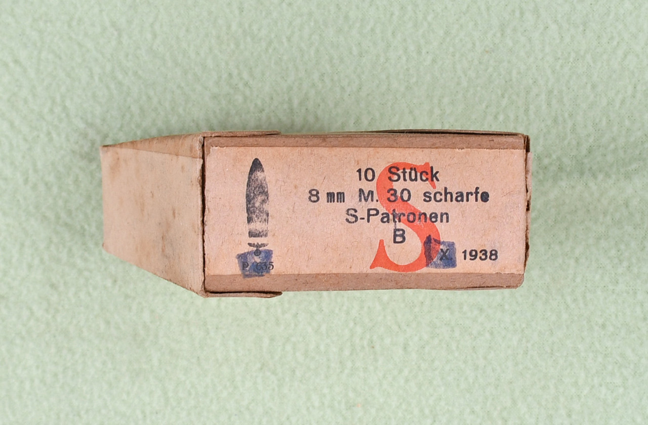 GERMAN WWII 8X56 AMMO - C66433 - Simpson Ltd