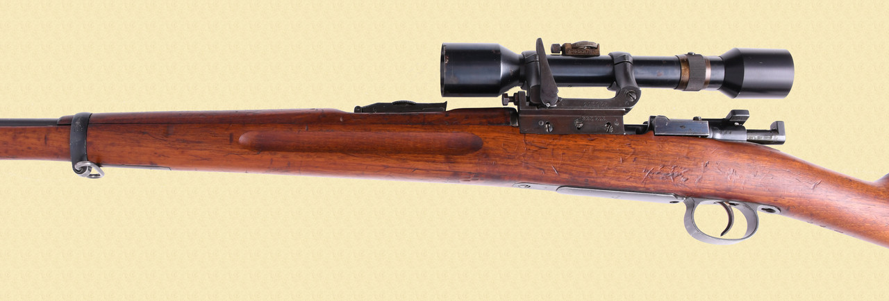 CARL GUSTAF 1896 M41B SNIPERS RIFLE - C67601 - Simpson Ltd