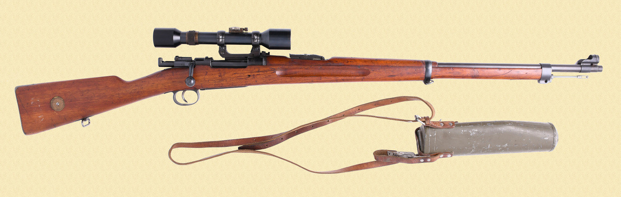 CARL GUSTAF 1896 M41B SNIPERS RIFLE - C67601 - Simpson Ltd