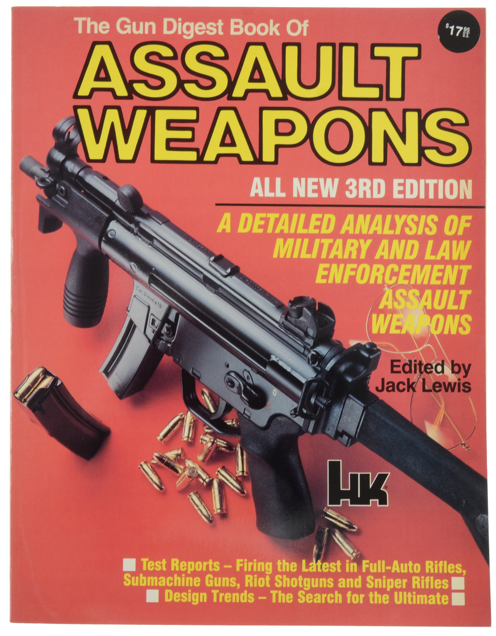 The Gun Digest Book of ASSAULT WEAPONS, 3rd Ed. - K1348 - Simpson Ltd