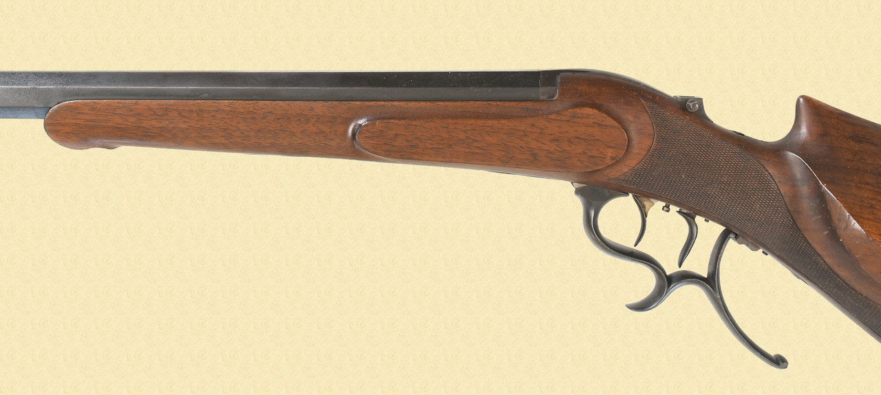 GERMAN ZIMMER SCHUETZEN RIFLE - C67321 - Simpson Ltd
