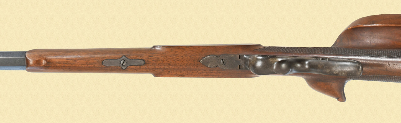 GERMAN ZIMMER SCHUETZEN RIFLE - C67321 - Simpson Ltd