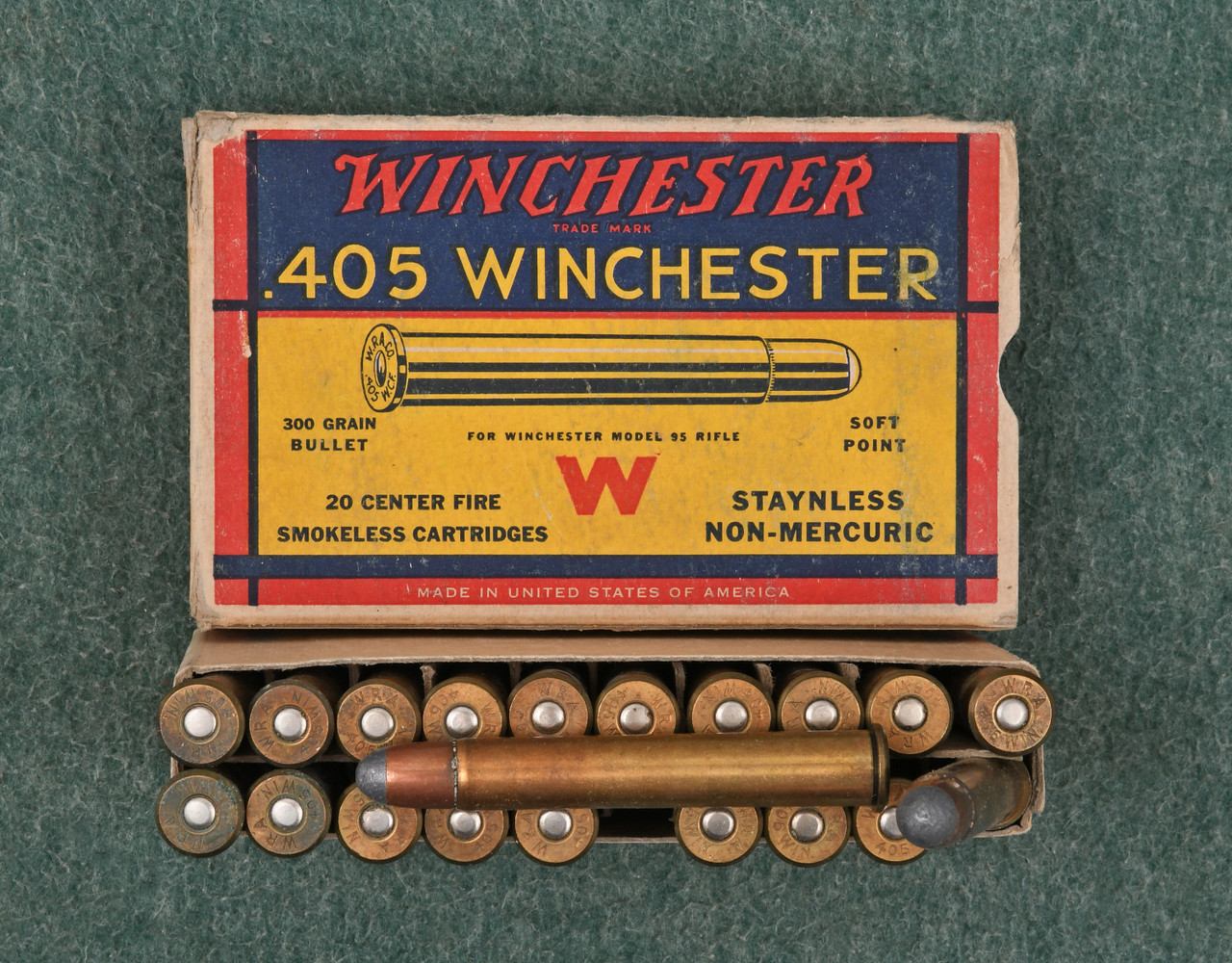 AMMUNITION 405 WINCHESTER - C69010 - Simpson Ltd