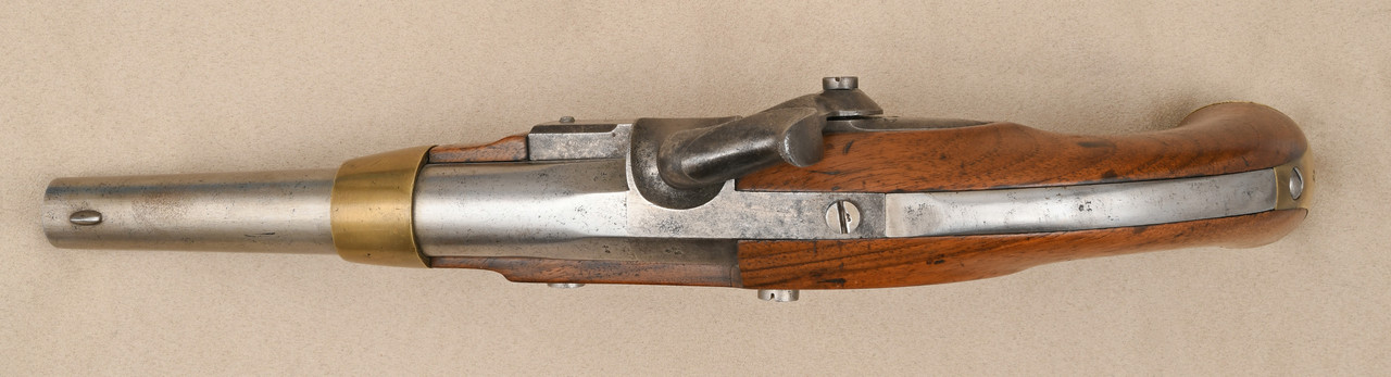 FRENCH MLE 1822/42 PERCUSSION PISTOL - M11698 - Simpson Ltd