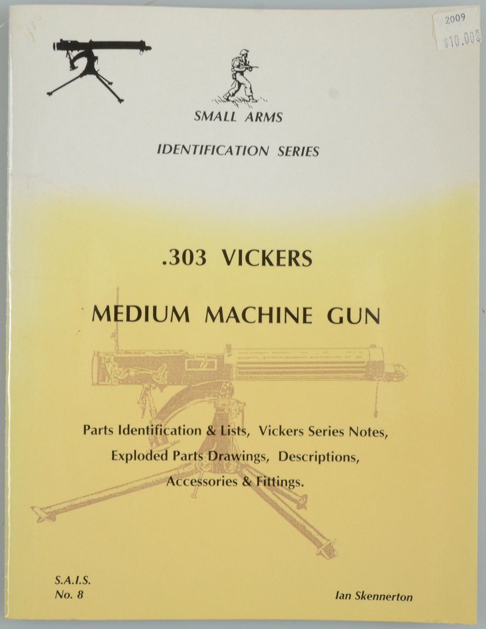 .303 VICKERS MEDIUM MACHINE GUN - K1318 - Simpson Ltd