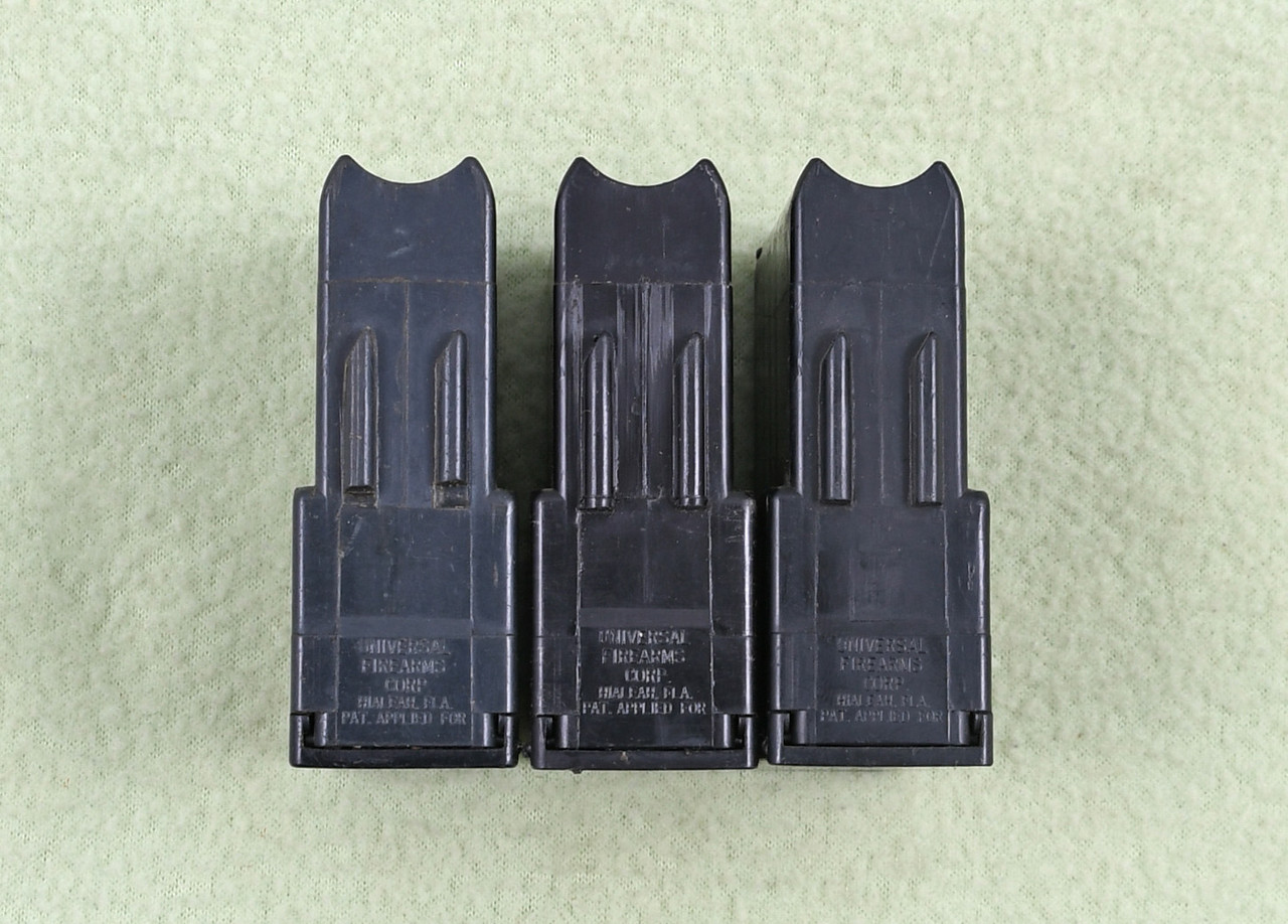 UNIVERSAL FIREARMS CORPORATION 3 M1 .30 CAL MAGAZINES - C68292 ...