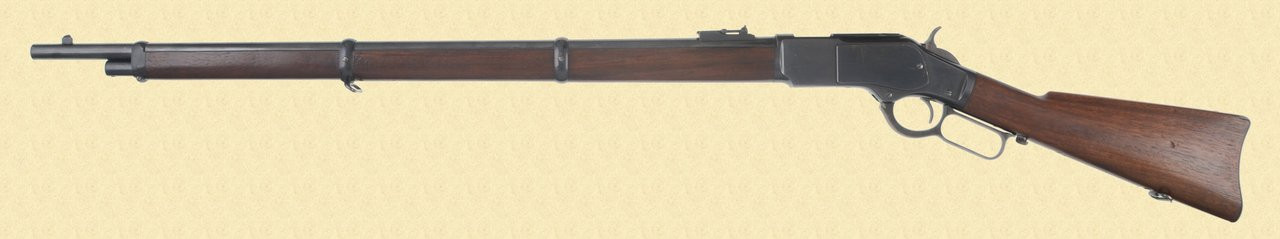 WINCHESTER MODEL 1873 MUSKET - C18236 - Simpson Ltd