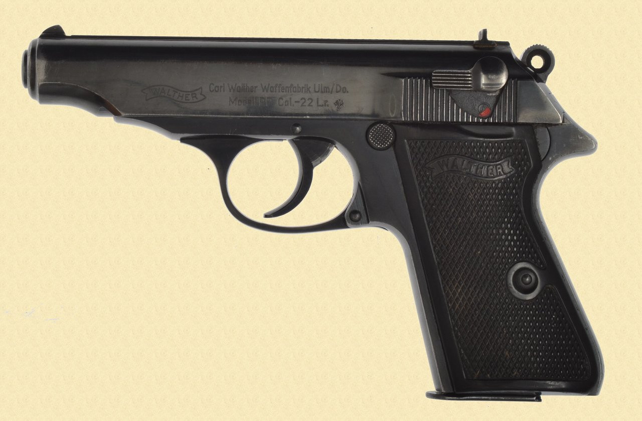 WALTHER PP 22 CALIBER - Z34923 - Simpson Ltd