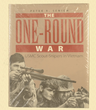 BOOK THE ONE ROUND WAR USMC SNIPERS - M8306 - Simpson Ltd