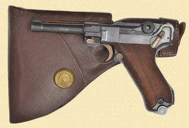 MAUSER LUGER 1940 BANNER SWEDISH CONTRACT - C40977 - Simpson Ltd