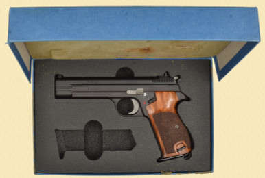 SIG P210-6 WITH ORIGINAL BOX - Z51084 - Simpson Ltd