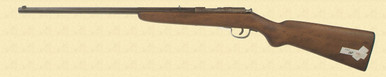 GERMAN SINGLE SHOT RIFLE - Z14161 - Simpson Ltd