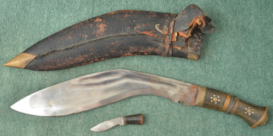 INDIA KUKRI GURKA KNIFE - C52361 - Simpson Ltd