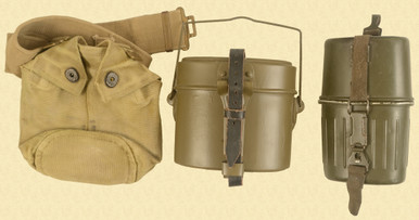 EAST GERMAN MESS KIT + - C52927 - Simpson Ltd