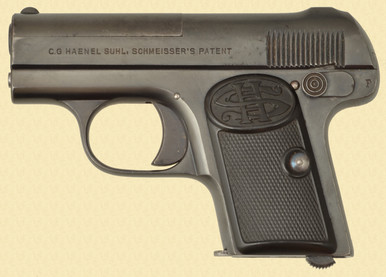 CG HAENEL SUHL MODEL 25 POCKET - C48141 - Simpson Ltd