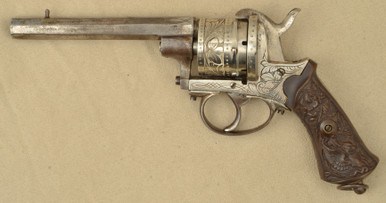 BELGIAN PINFIRE REVOLVER - C56154 - Simpson Ltd