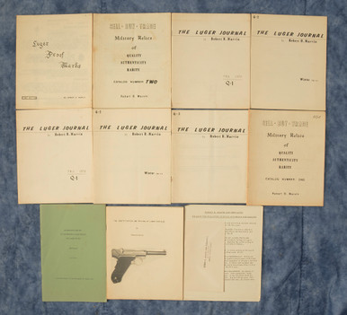 Pamphlets Luger Literature - C54866 - Simpson Ltd
