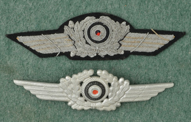 GERMAN LUFTWAFFE CAP COCKADE- TWO - C54743 - Simpson Ltd
