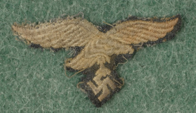 GERMAN LUFTWAFFE EAGLE PATCH - C57024 - Simpson Ltd