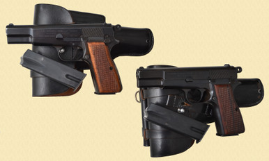 SET OF FN HIGH POWERS W GERMAN POLICE RIG CONSECUTIVE SERIAL - D34461 ...