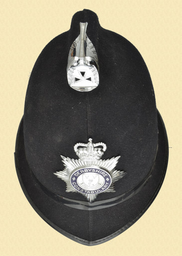 BRITISH BOBBY POLICE HELMET - C57697 - Simpson Ltd