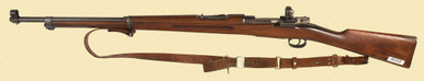 CARL GUSTAFS 1896 MAUSER FSR TARGET RIFLE - Z55034 - Simpson Ltd