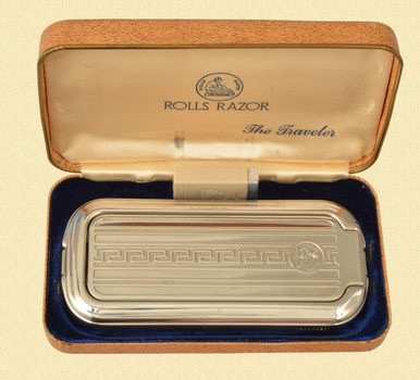 ROLLS RAZOR SHARPENING STRAP & BLADE - M10990 - Simpson Ltd