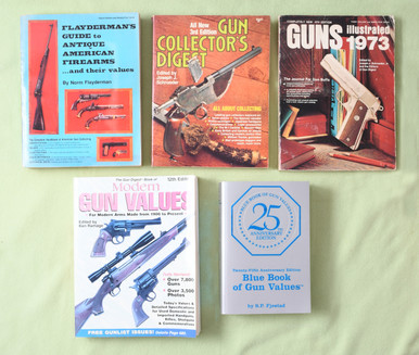 BOOK FIVE GUN INFORMATION BOOKS - M10655 - Simpson Ltd