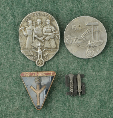 GERMAN WW2 PIN LOT - C57781 - Simpson Ltd
