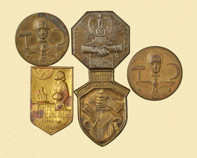 NAZI ERA PINS-4 - C57780 - Simpson Ltd