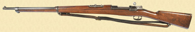 SPANISH 1893 MAUSER RIFLE - C60183 - Simpson Ltd