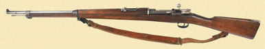 MAUSER SWEDISH M1896 - C60203 - Simpson Ltd