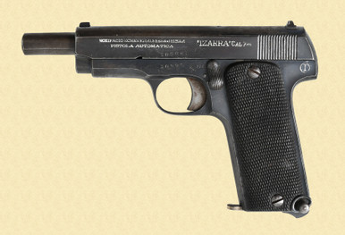 SPANISH IZARRA RUBY NAVY PISTOL - C60263 - Simpson Ltd