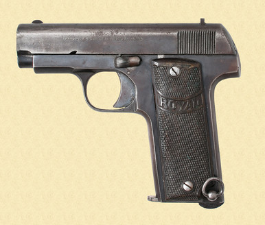 SPANISH RUBY PISTOL - C60226 - Simpson Ltd