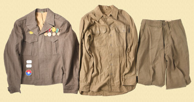 WWII US ARMY UNIFORM - C61231 - Simpson Ltd