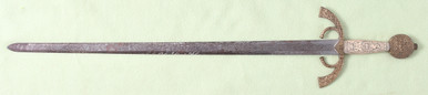 ONAMENTAL SWORD - C62074 - Simpson Ltd