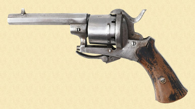 GERMAN PINFIRE REVOLVER - C61308 - Simpson Ltd