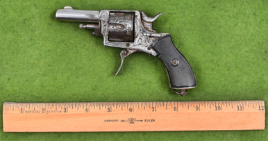 BELGIAN SOLID FRAME REVOLVER - C61267 - Simpson Ltd