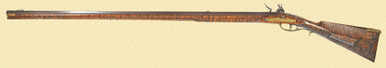 D. MACK FLINTLOCK RIFLE - C65402 - Simpson Ltd