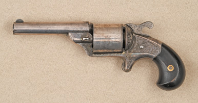 MOORES FIREARMS CO FRONT LOADING REVOLVER - C65354 - Simpson Ltd